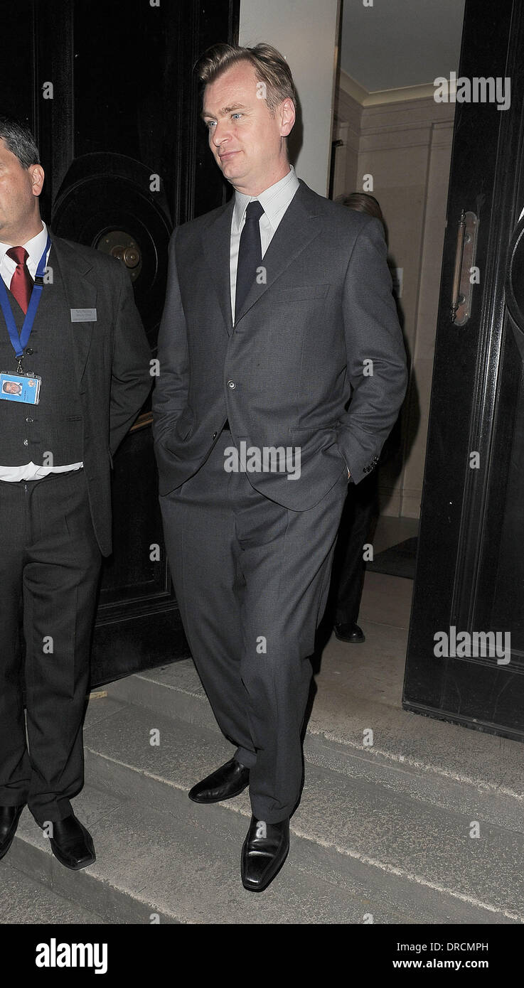 Christopher Nolan 'The Dark Knight Rises' Afterparty, held at ...