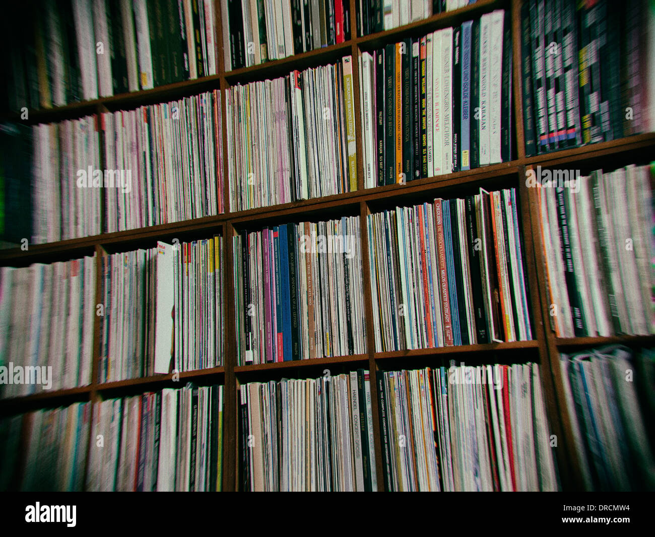 A large collection of LP records. Analogue sources are becoming an ...