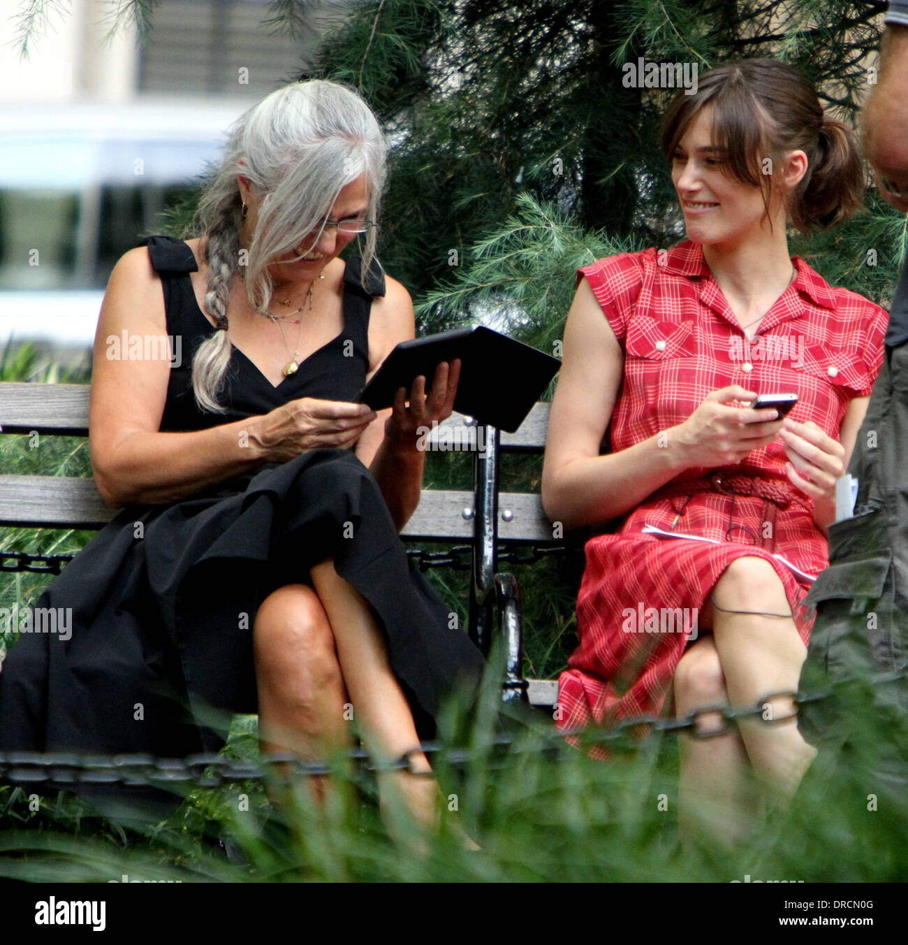 Keira Knightley And Sharman Macdonald High Resolution Stock Photography ...