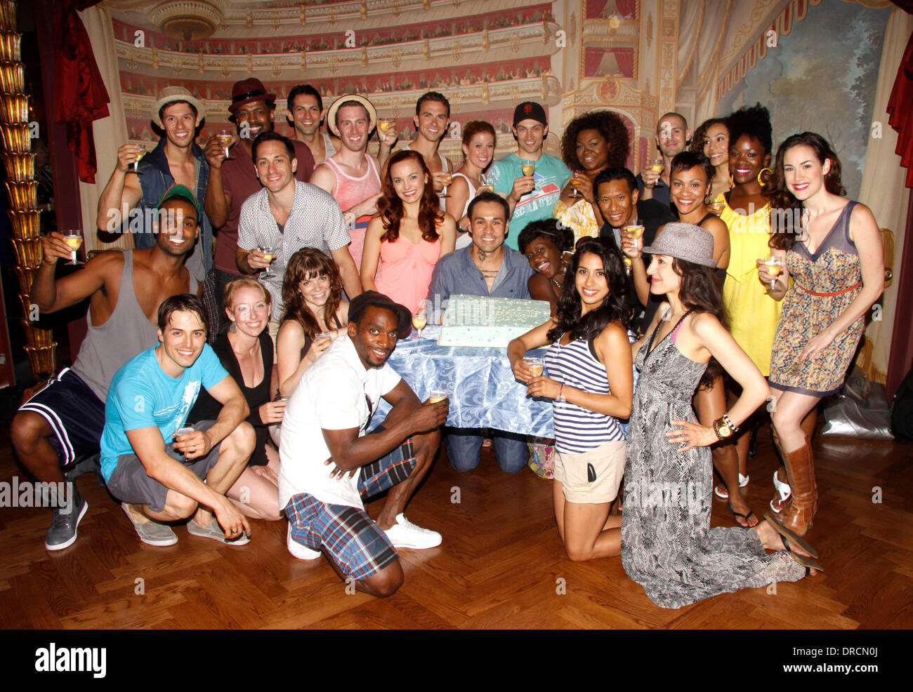 Richard Fleeshman, Caissie Levy, Bryce Pinkham, Da’vine Joy Randolph ...