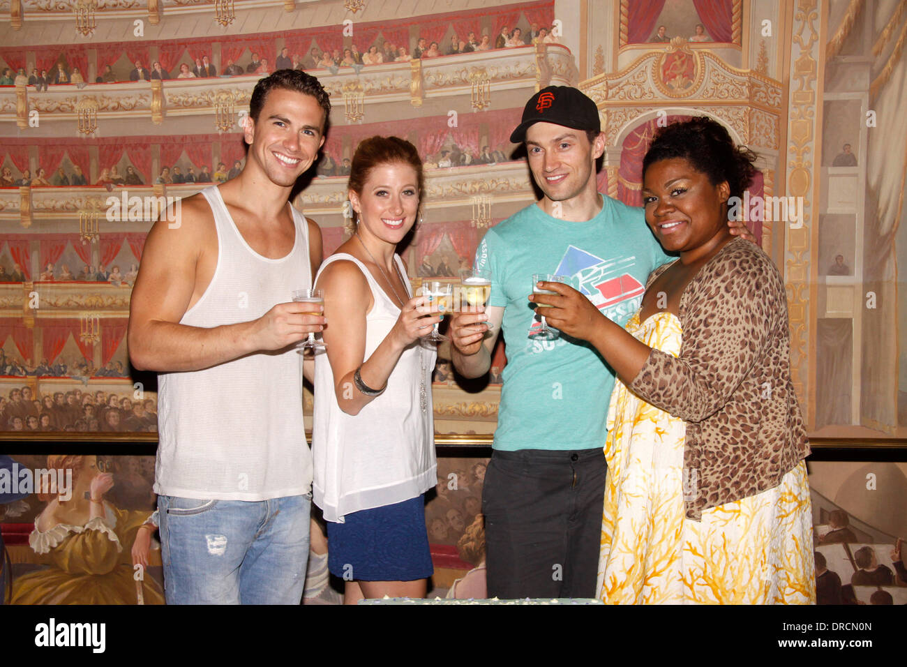 Richard fleeshman and caissie levy hi-res stock photography and images ...