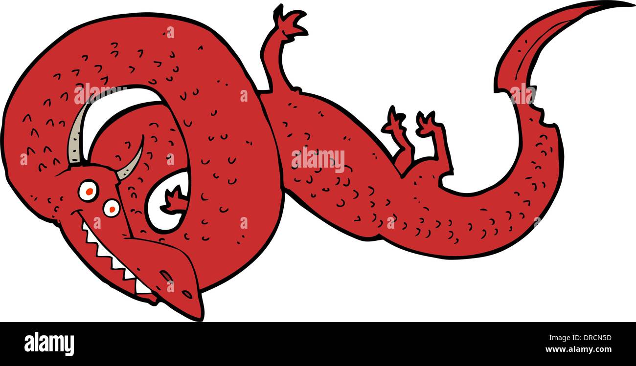 cartoon chinese dragon Stock Vector Image & Art - Alamy