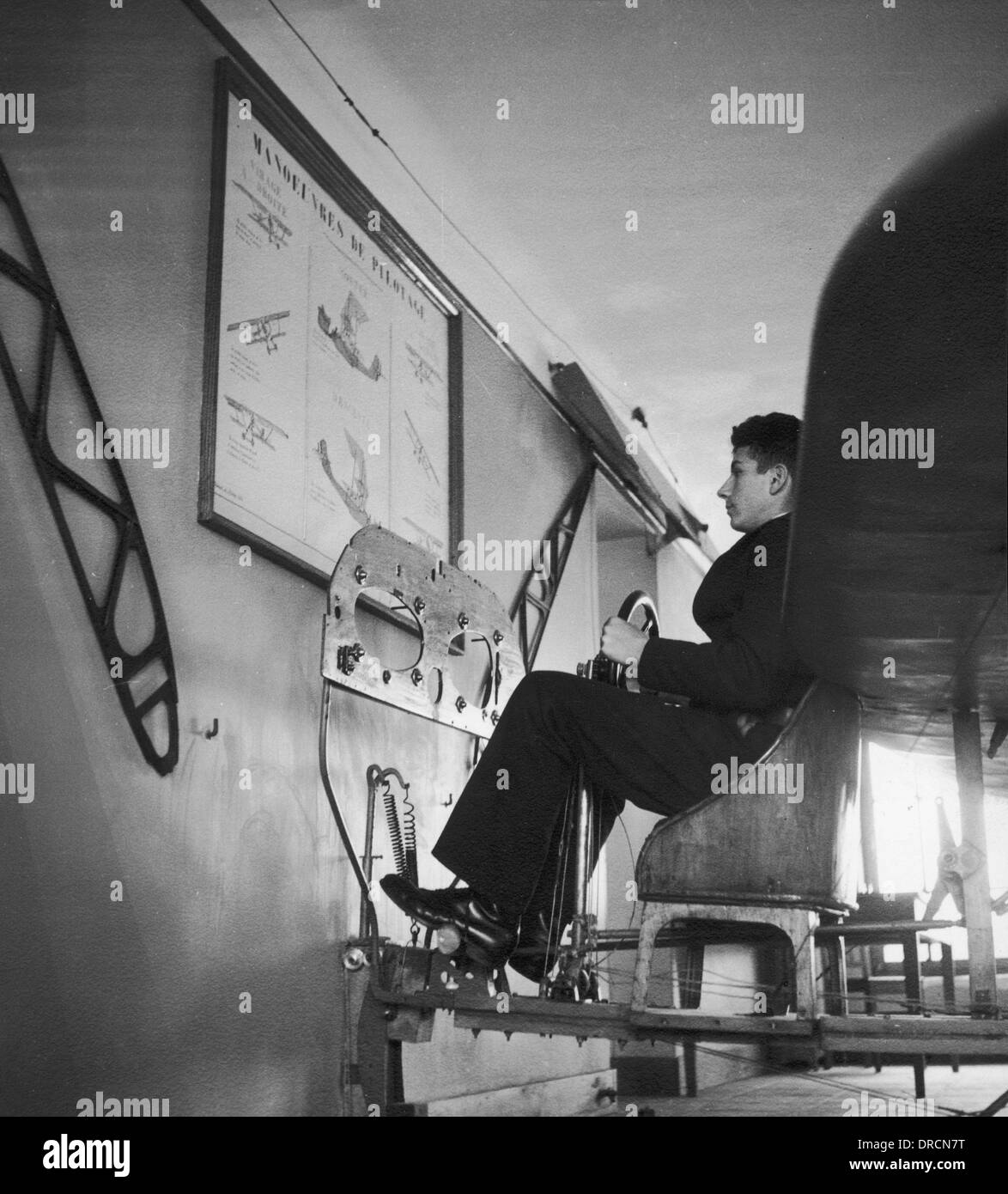 School airplane Black and White Stock Photos & Images - Alamy