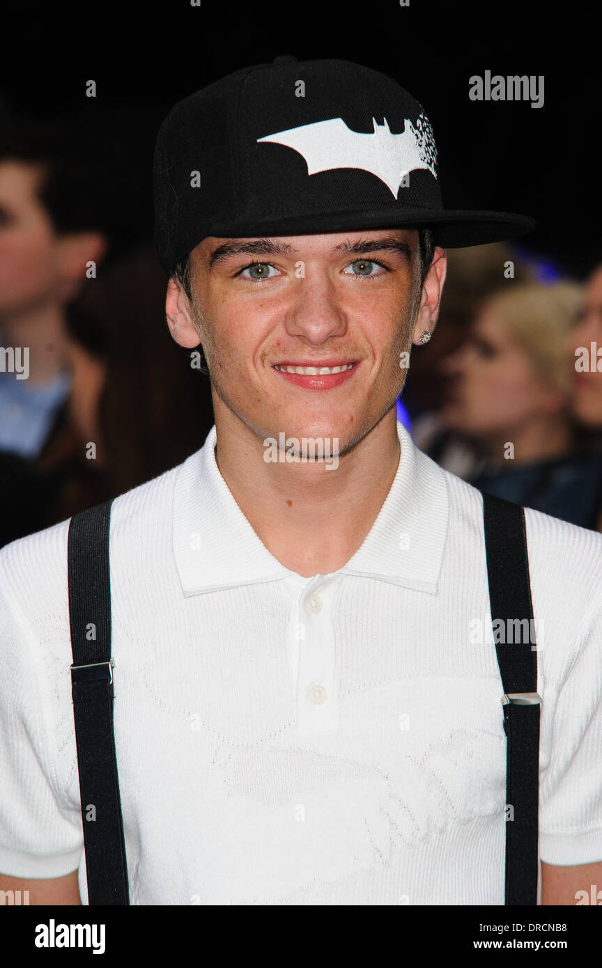 George Samson The European Premiere of 'The Dark Knight Rises' held at ...