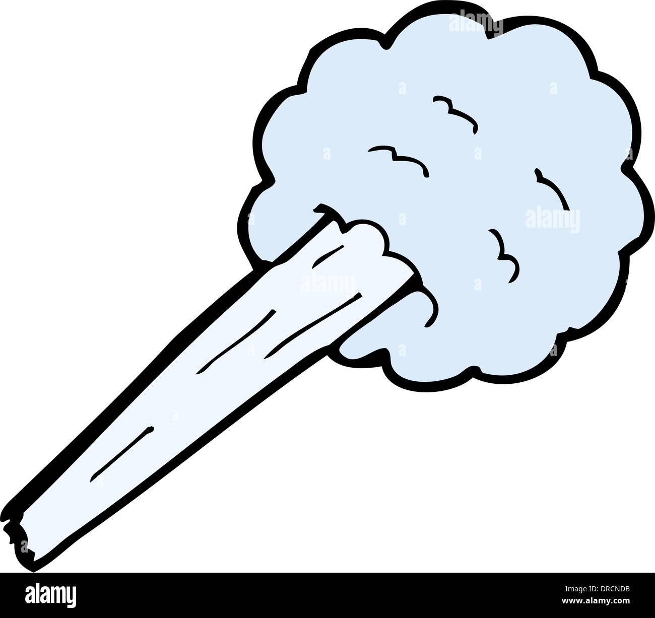 cartoon gust of wind Stock Vector Image & Art - Alamy