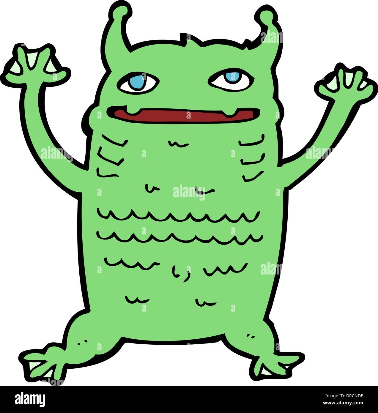 cartoon little monster Stock Vector Image & Art - Alamy