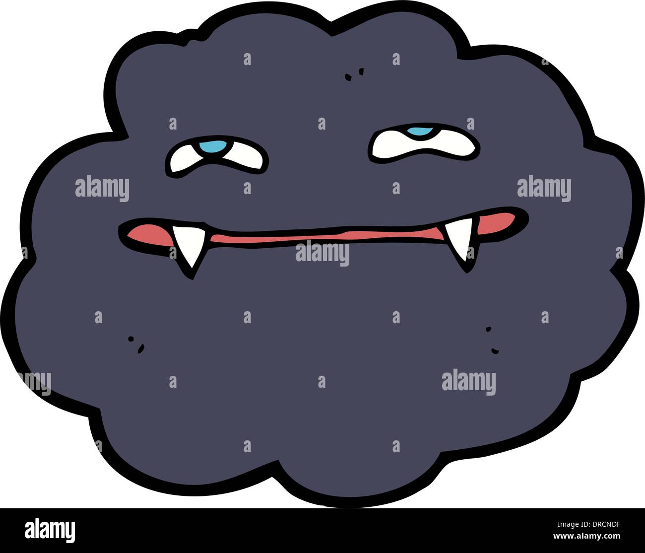 cartoon vampire cloud Stock Vector Image & Art - Alamy