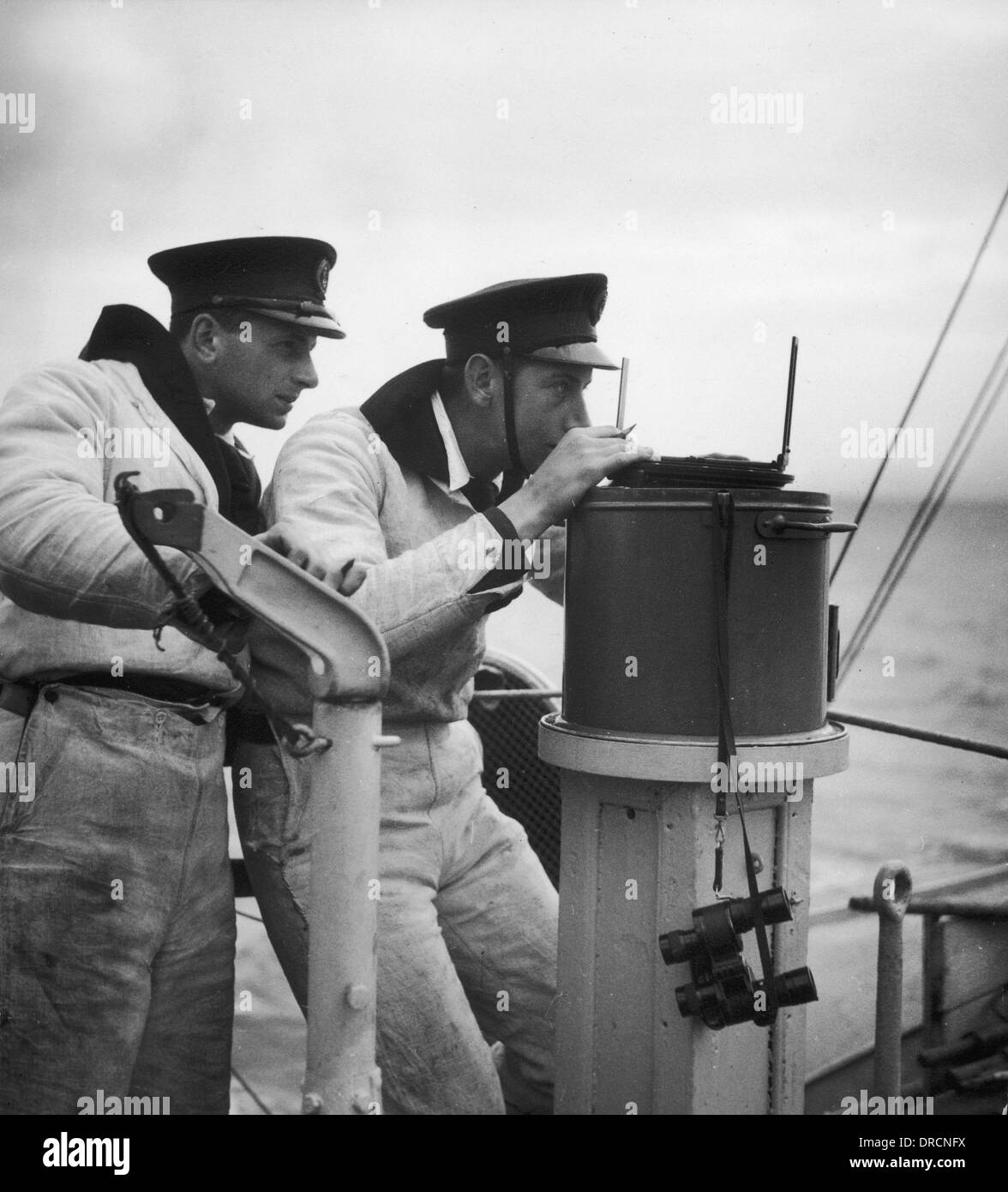 French navy training in Black and White Stock Photos & Images - Alamy