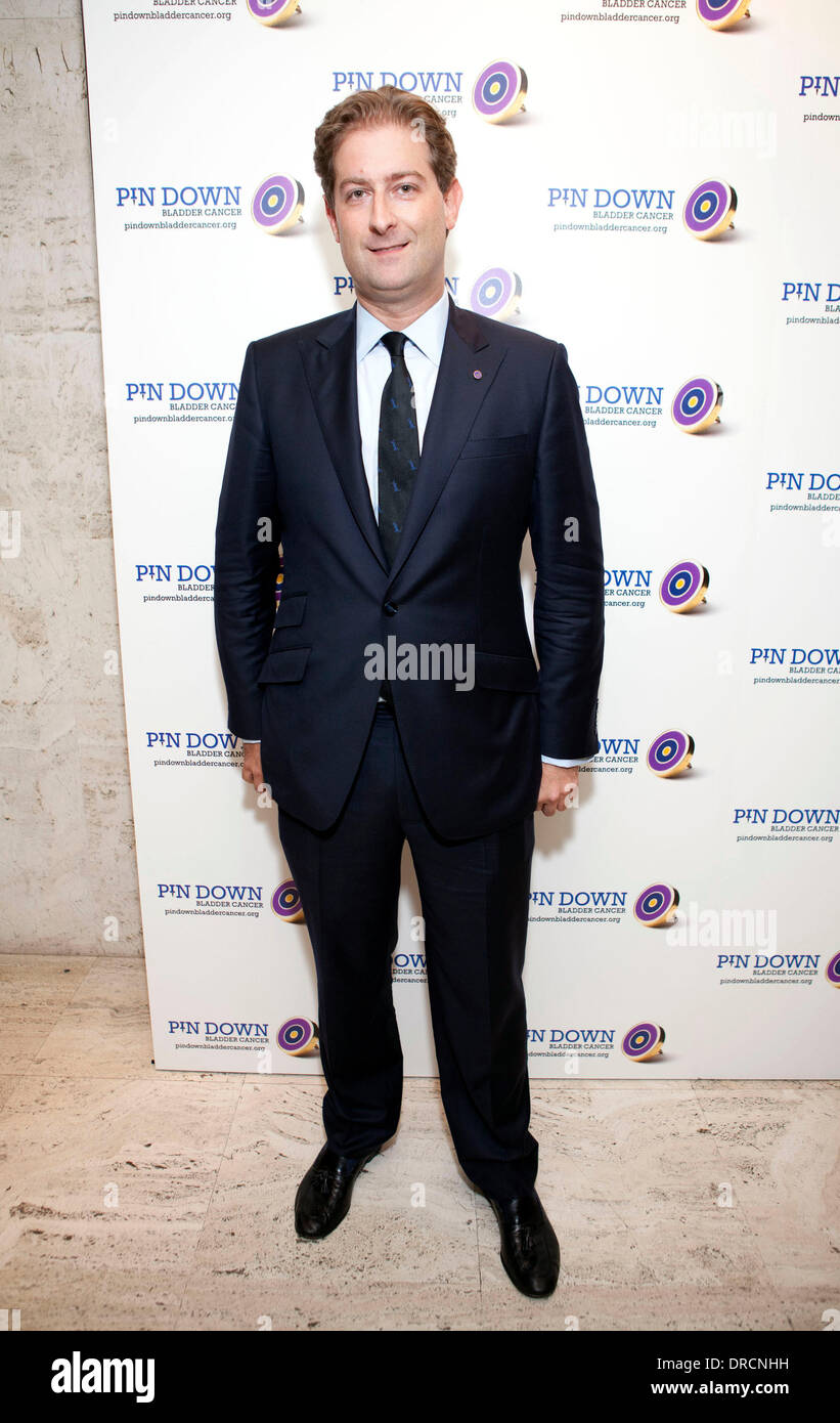 Mortimer Singer The Pin DownBladder Cancer Event at the Four Seasons ...