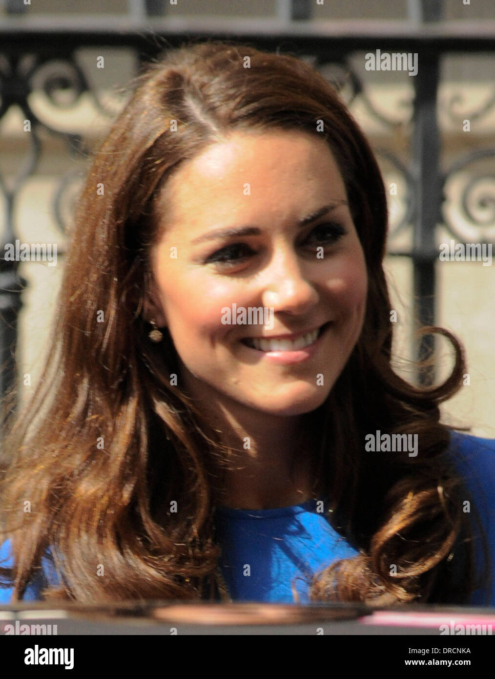 Catherine, Duchess of Cambridge, aka Kate Middleton, leaves the ...