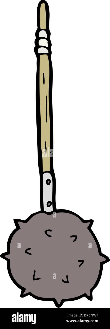 cartoon medieval mace Stock Vector Image & Art - Alamy