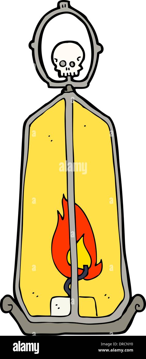 cartoon spooky lantern Stock Vector Image & Art - Alamy