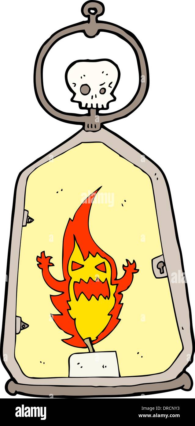 cartoon spooky lantern Stock Vector Image & Art - Alamy