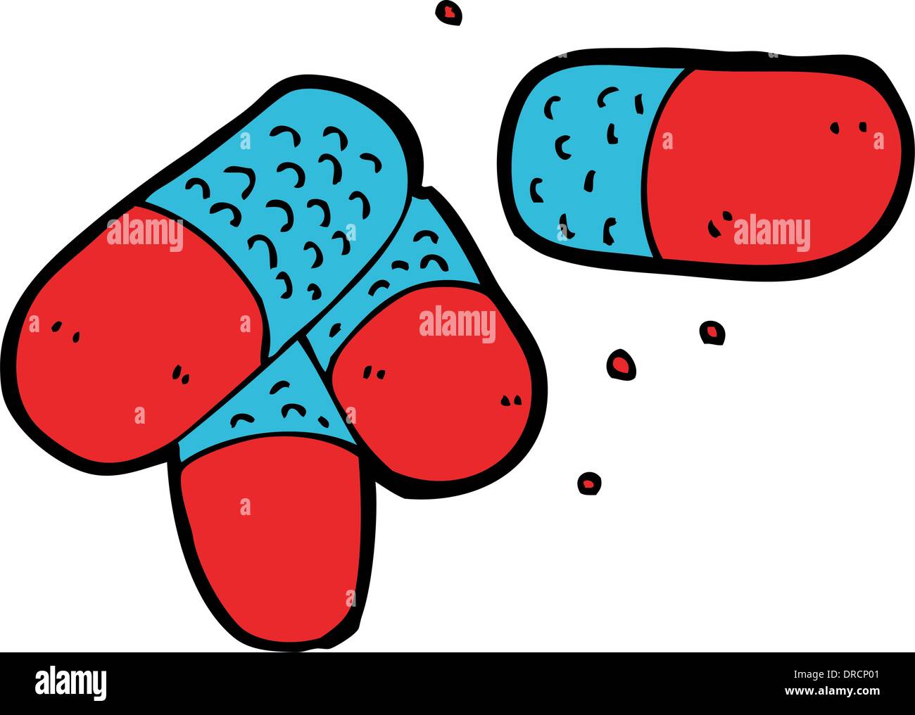 Cartoon painkillers hi-res stock photography and images - Alamy