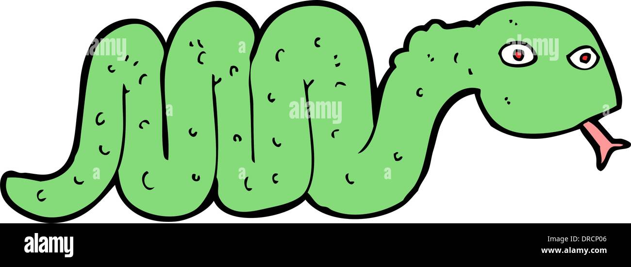 funny cartoon snake Stock Vector Image & Art - Alamy