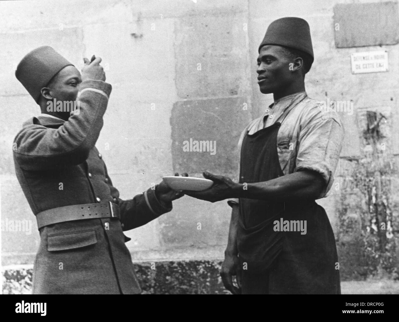 Senegalese soldiers french colonial hi-res stock photography and images ...