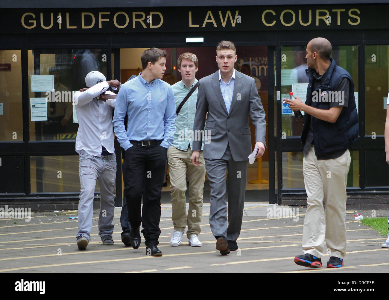 Guildford magistrates court hi-res stock photography and images - Alamy