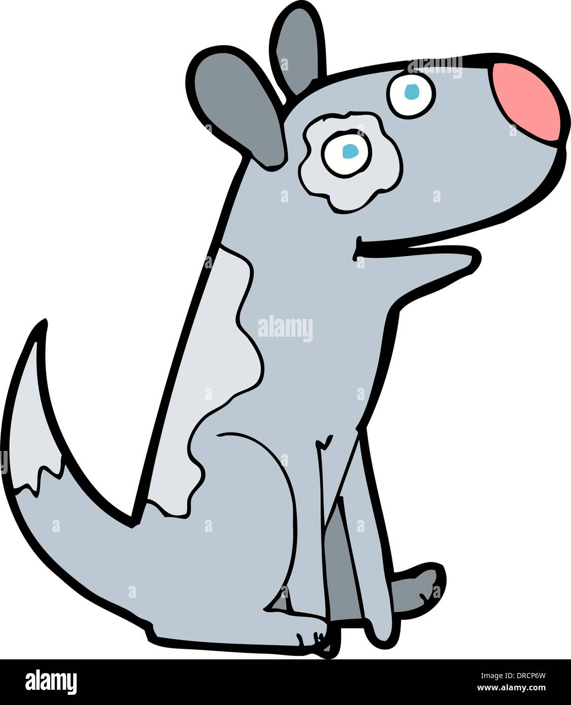 cartoon happy dog Stock Vector Image & Art - Alamy