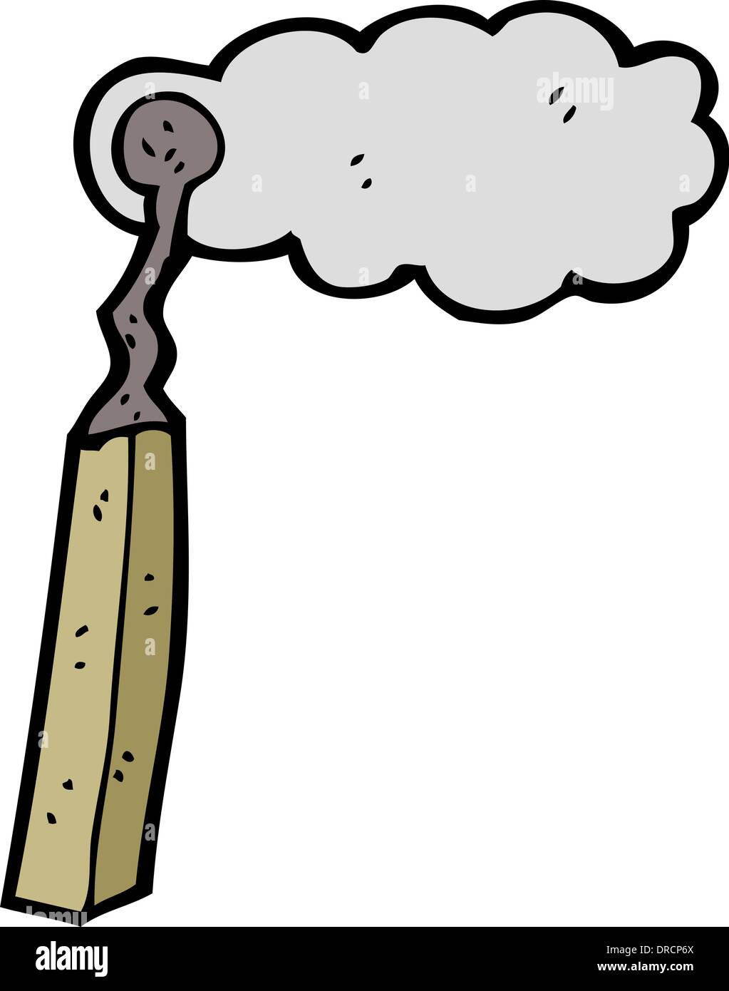 cartoon burnt match Stock Vector Image & Art - Alamy