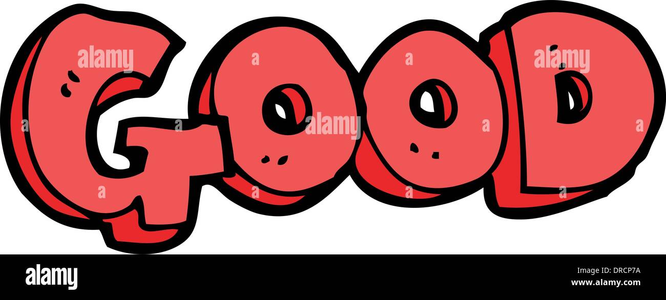 cartoon good sign Stock Vector Image & Art - Alamy