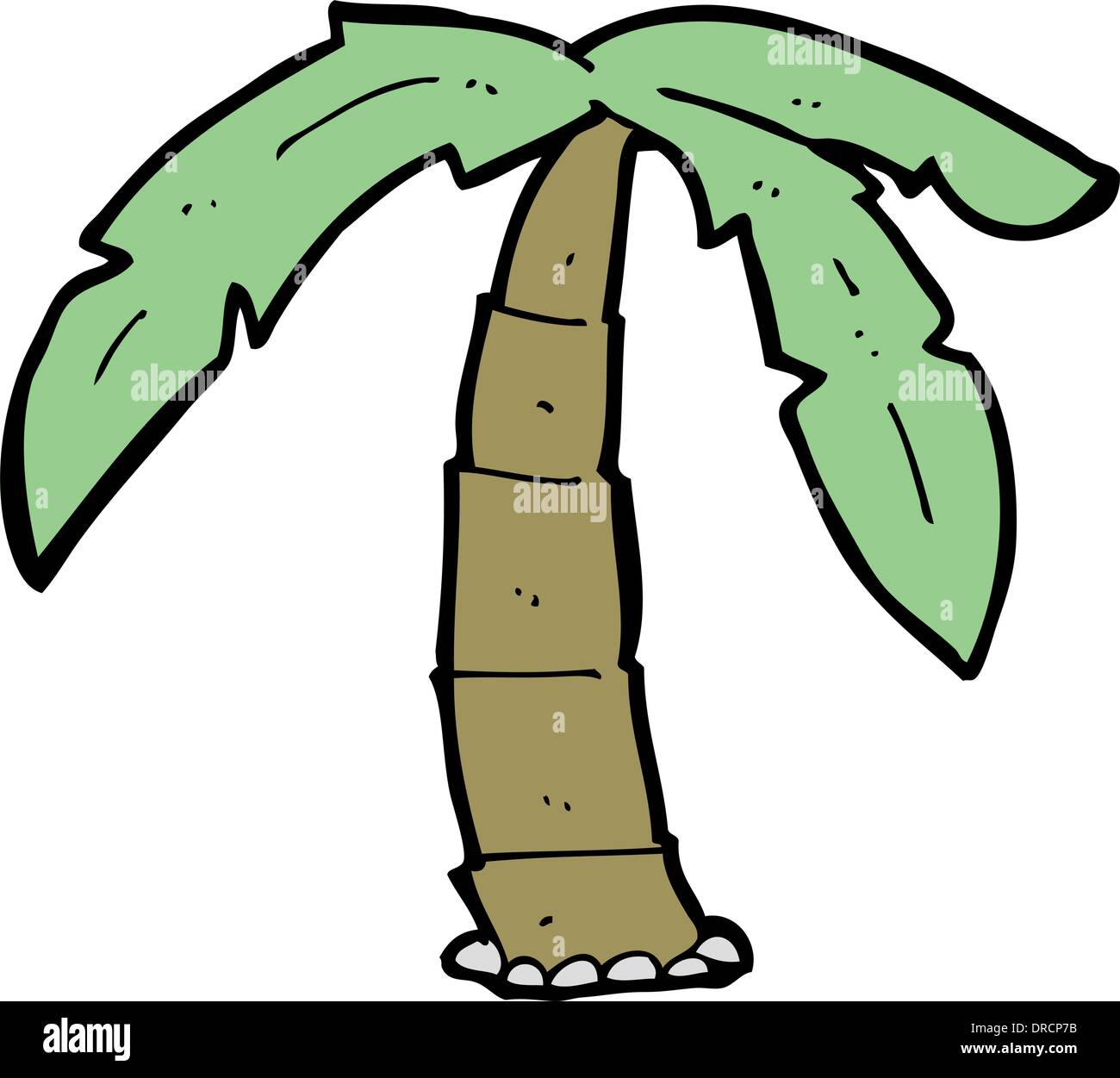 cartoon palm tree Stock Vector Image & Art - Alamy