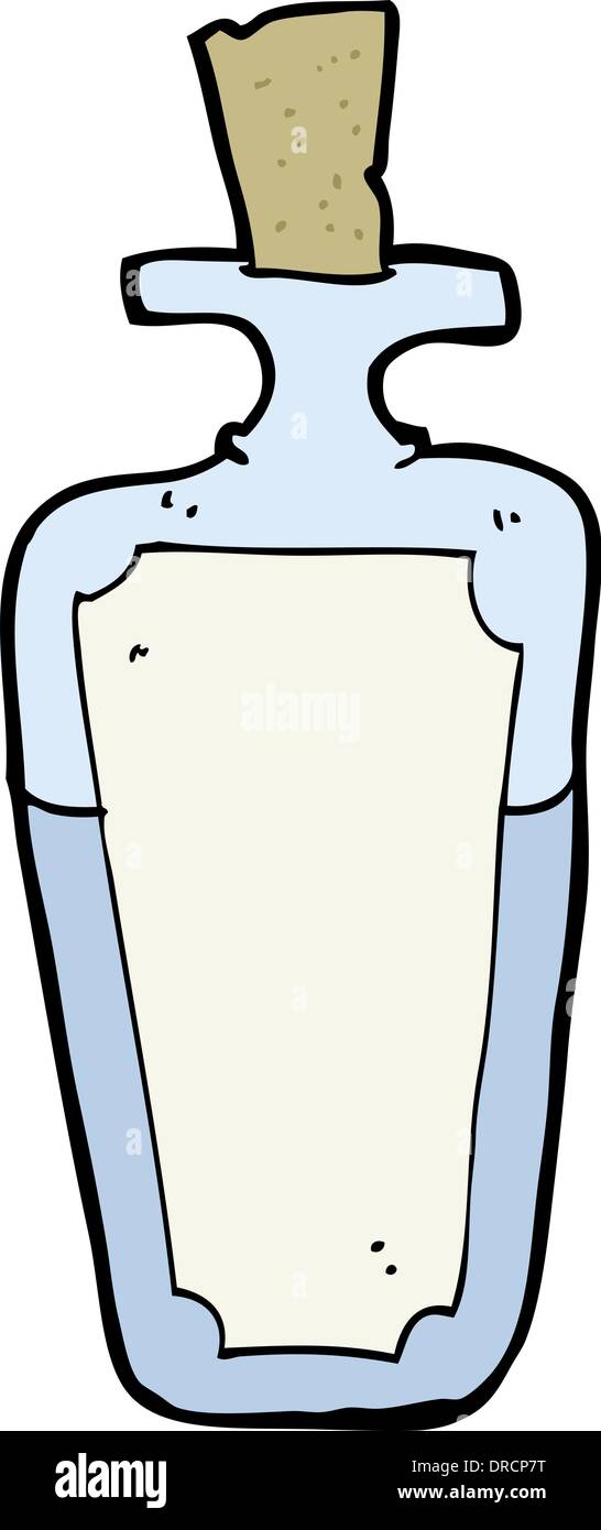 cartoon potion bottle Stock Vector Image & Art - Alamy