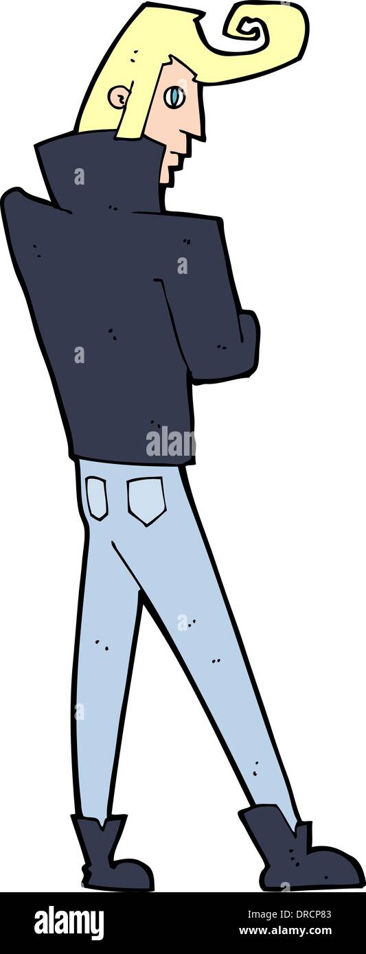cartoon cool guy Stock Vector Image & Art - Alamy