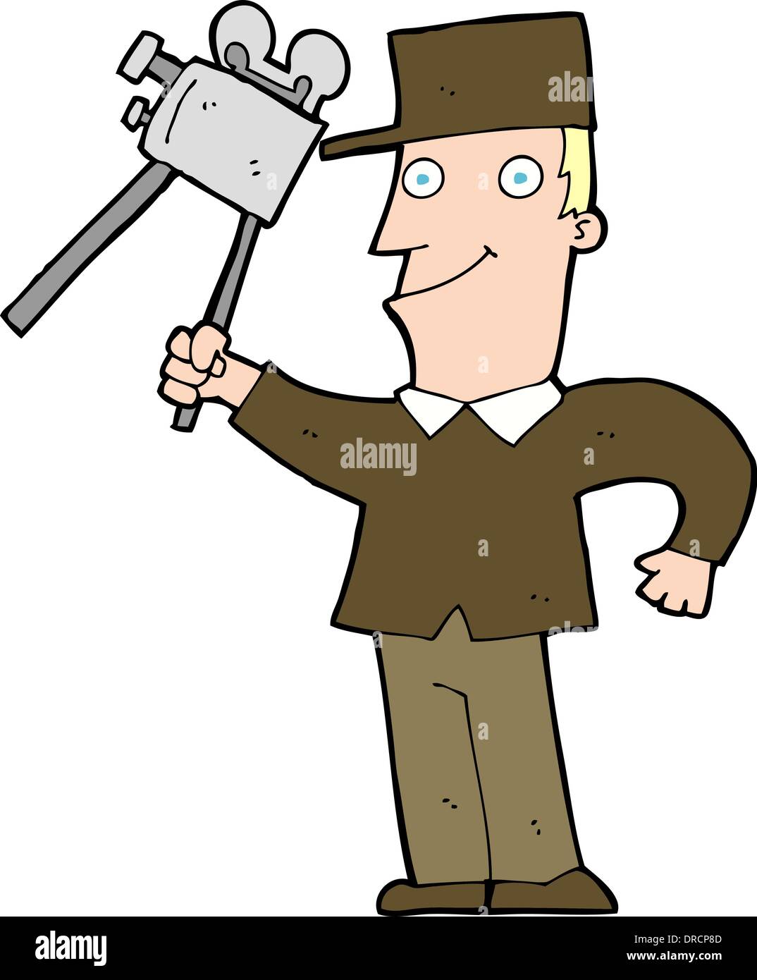 cartoon film maker Stock Vector Image & Art - Alamy