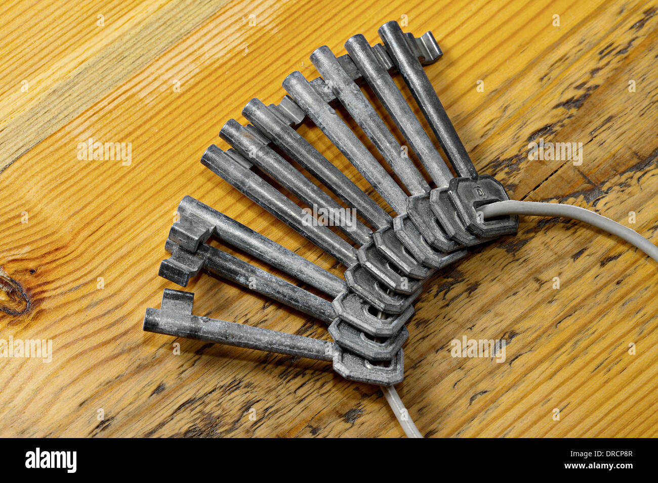 Keys ring close up hi-res stock photography and images - Alamy