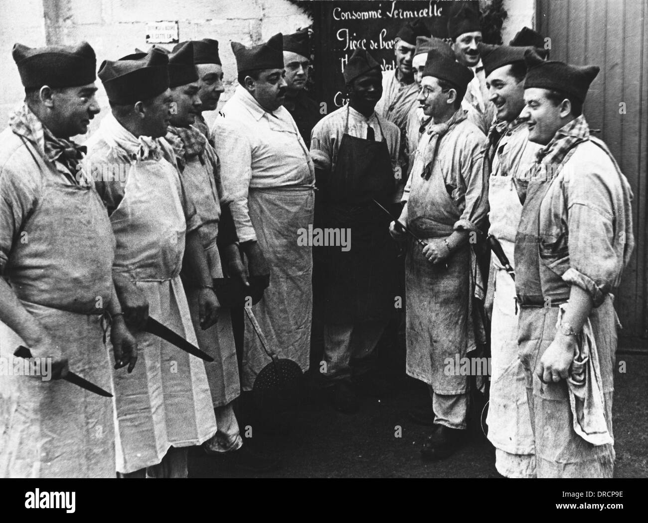 Army cook hi-res stock photography and images - Alamy