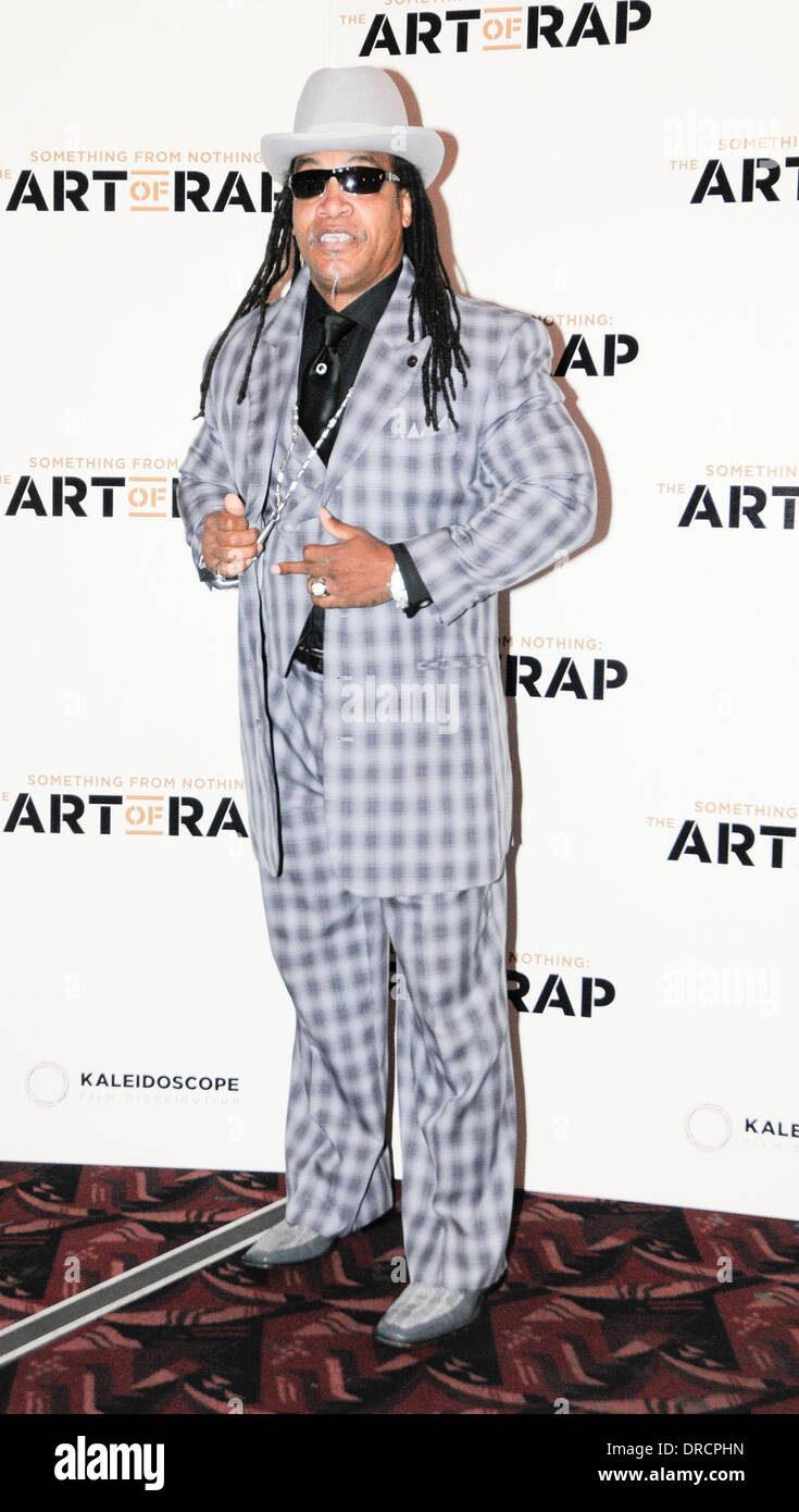 Melle Mel Film premiere of 'Something From Nothing: The Art of Rap ...