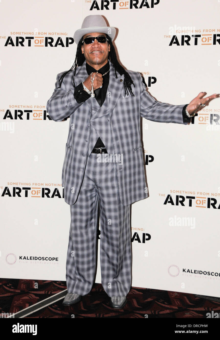 Melle Mel Film premiere of 'Something From Nothing: The Art of Rap ...