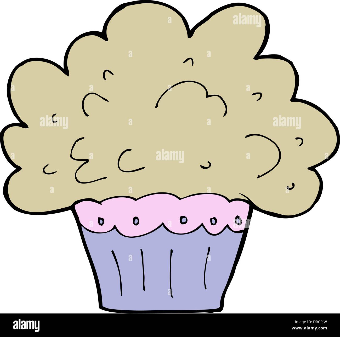 cartoon big cupcake Stock Vector Image & Art - Alamy