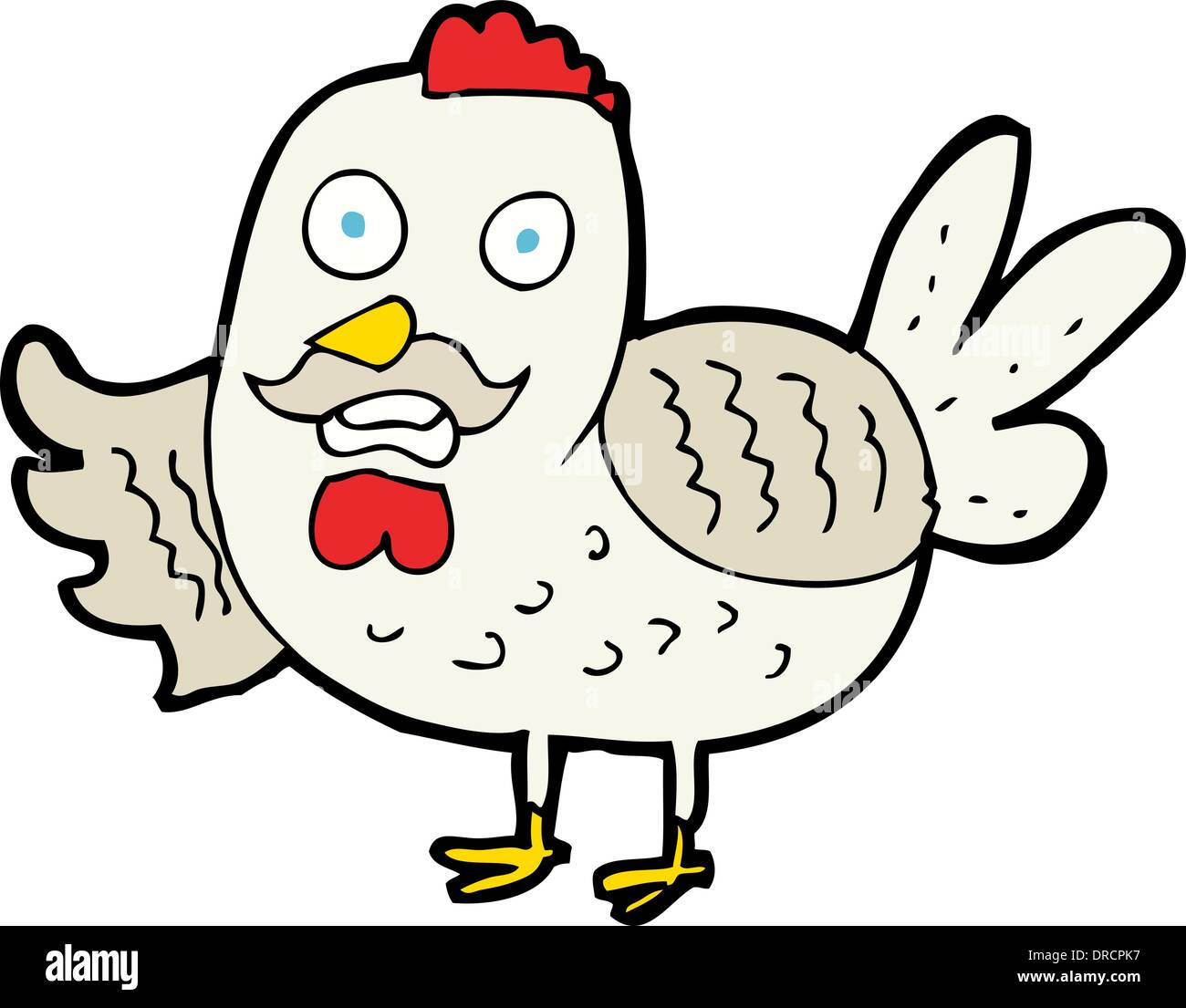 cartoon old rooster Stock Vector Image & Art - Alamy