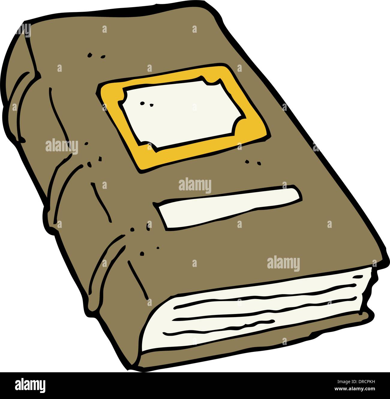 cartoon old book Stock Vector Image & Art - Alamy