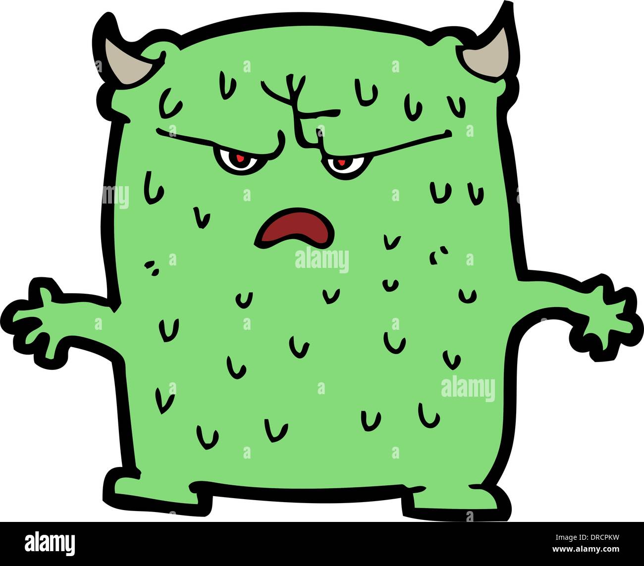 cartoon little alien Stock Vector Image & Art - Alamy