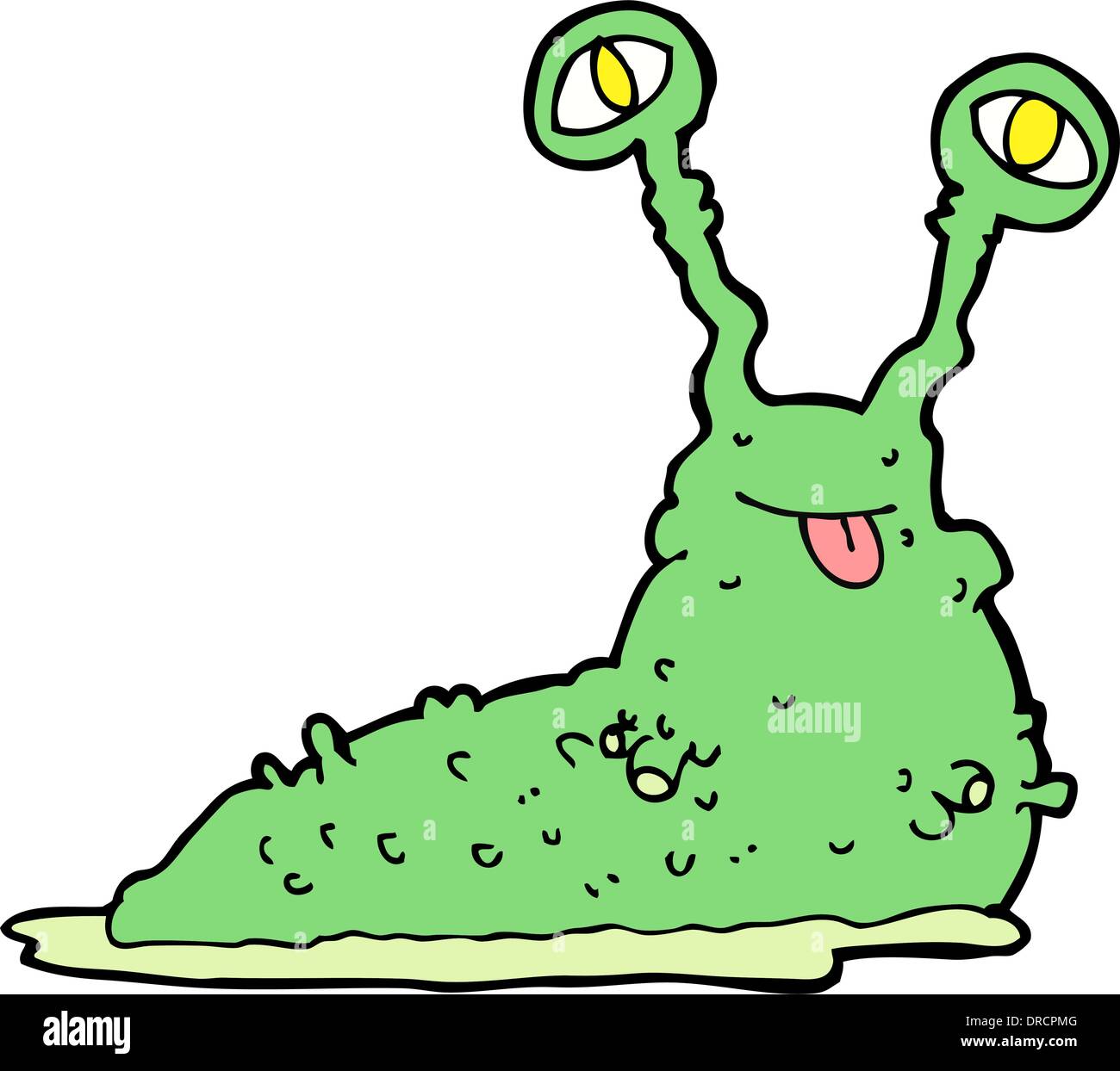 cartoon gross slug Stock Vector Image & Art - Alamy