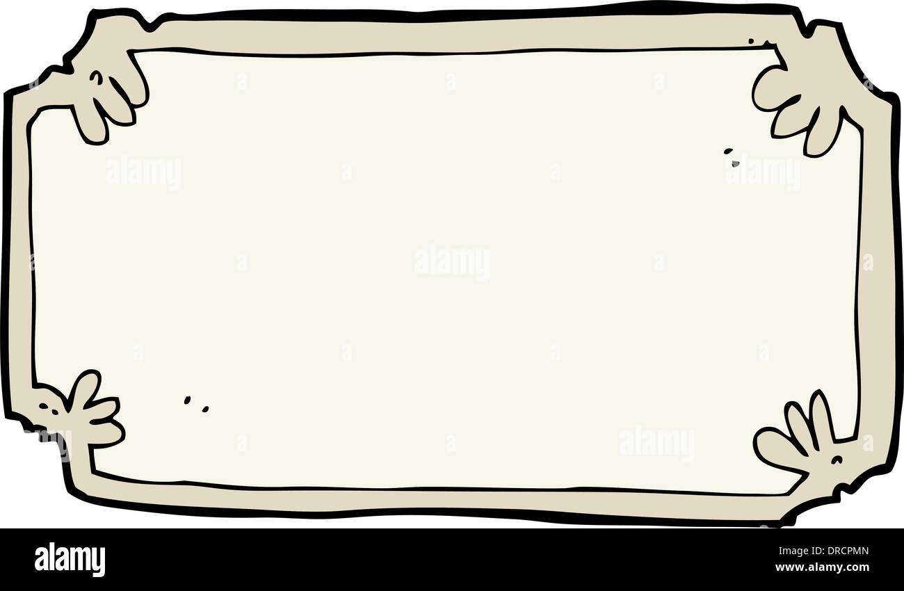 cartoon old frame banner Stock Vector Image & Art - Alamy