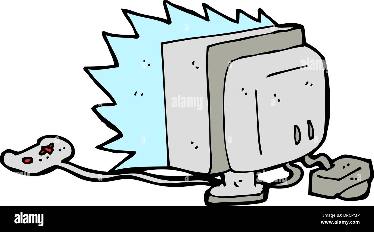 cartoon computer game Stock Vector Image & Art - Alamy
