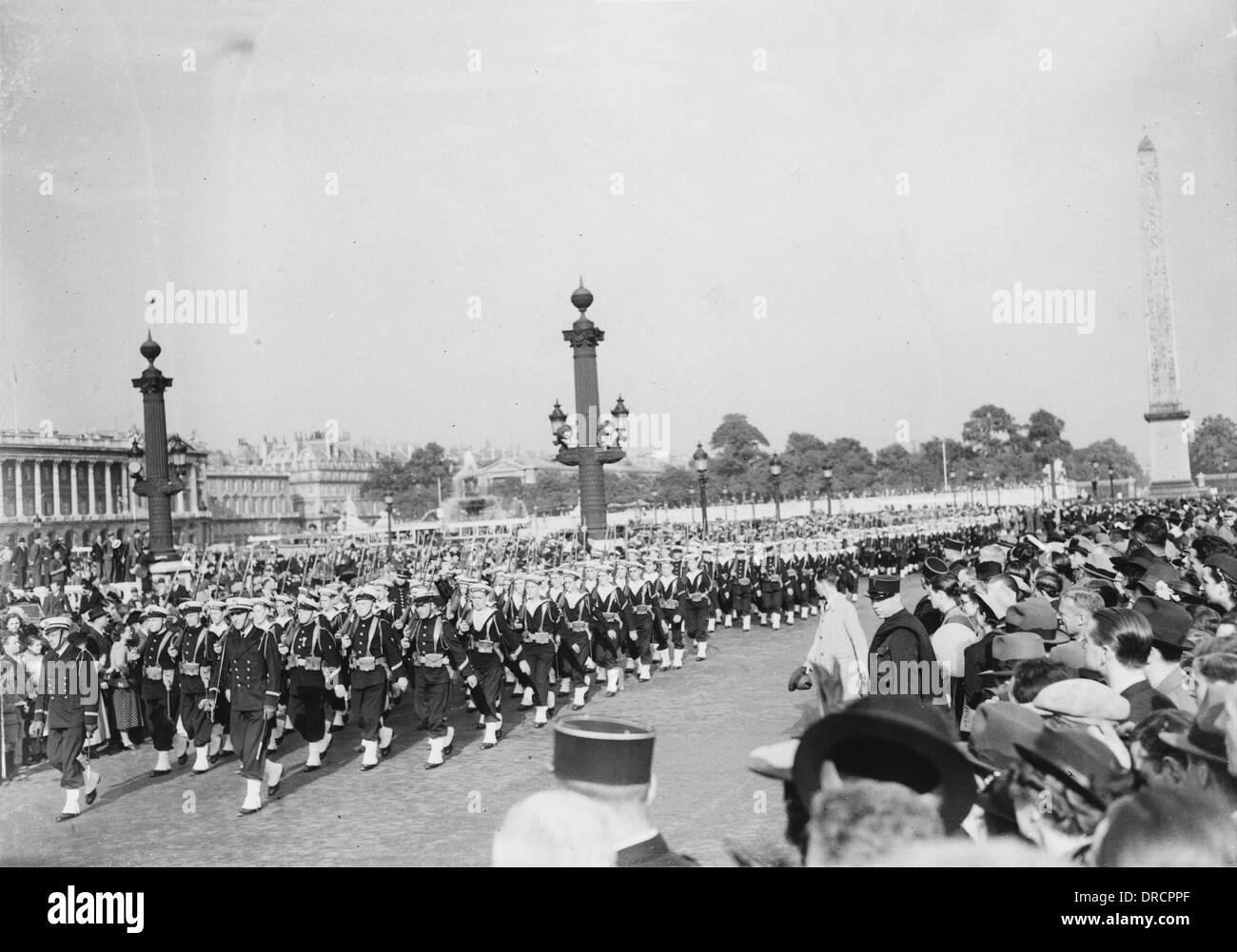 French navy uniform hi-res stock photography and images - Alamy
