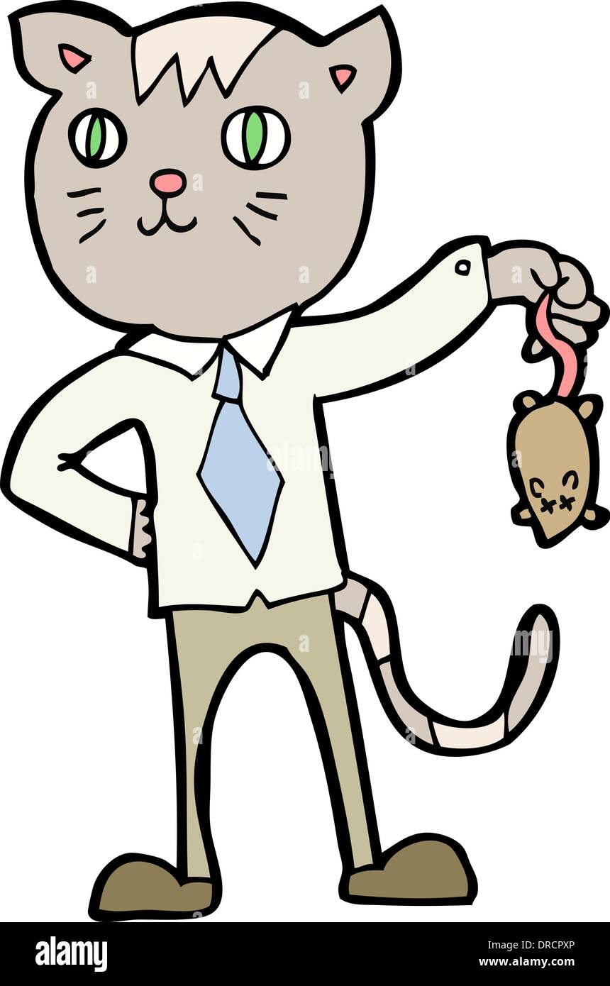 Dead mouse cartoon Stock Vector Images - Alamy