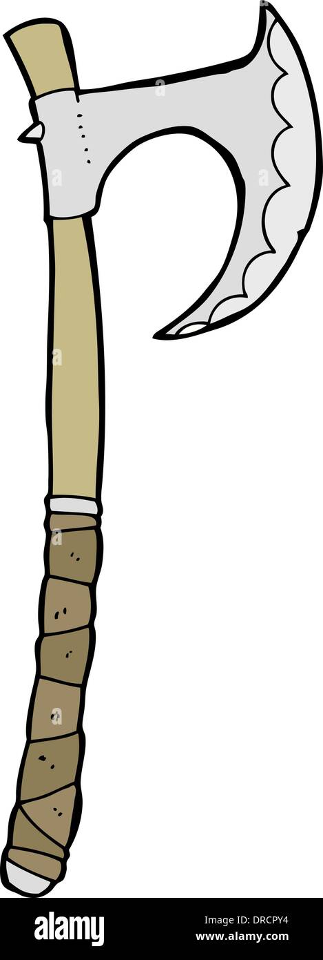 Viking axe vector hi-res stock photography and images - Alamy