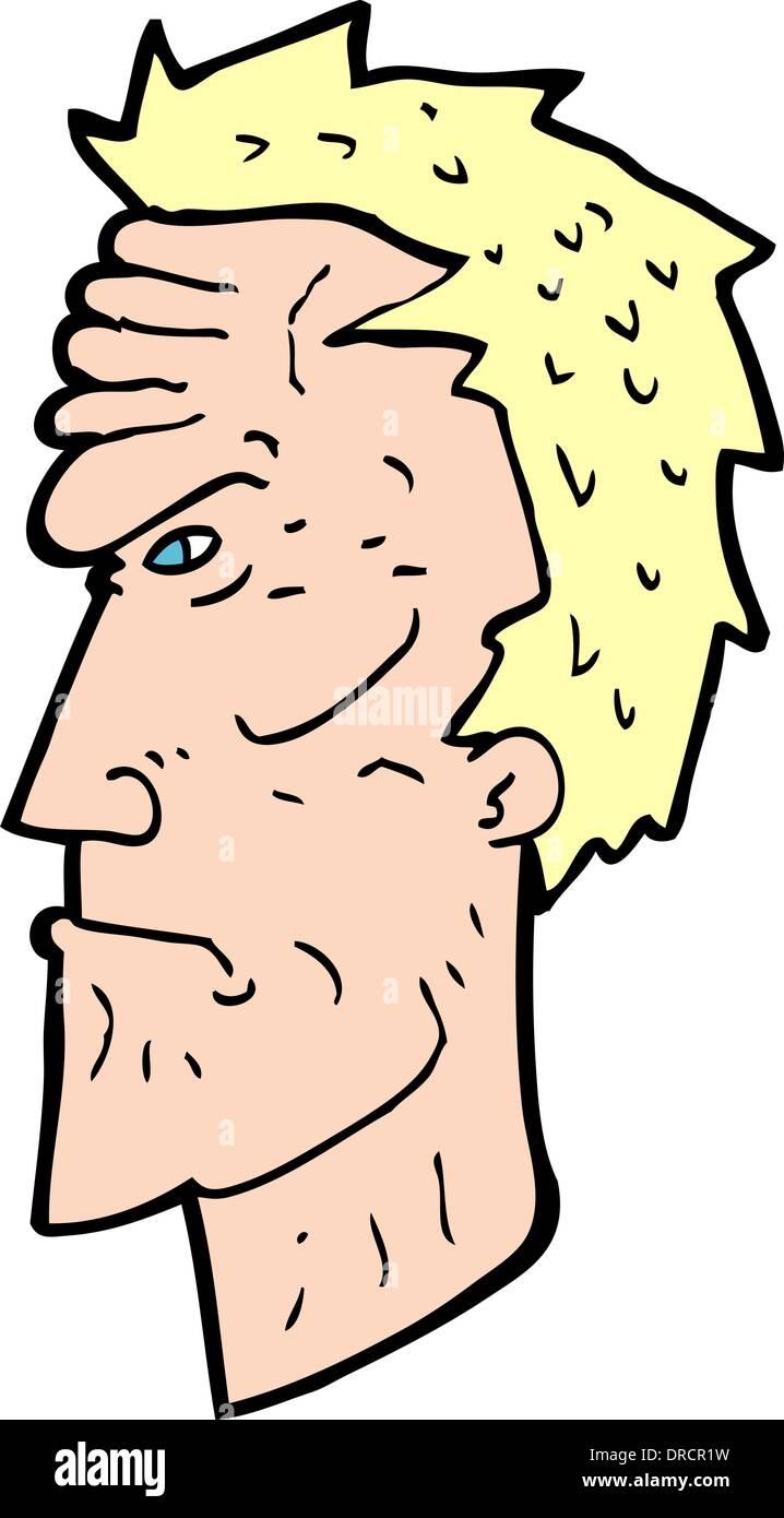 cartoon angry face Stock Vector Image & Art - Alamy