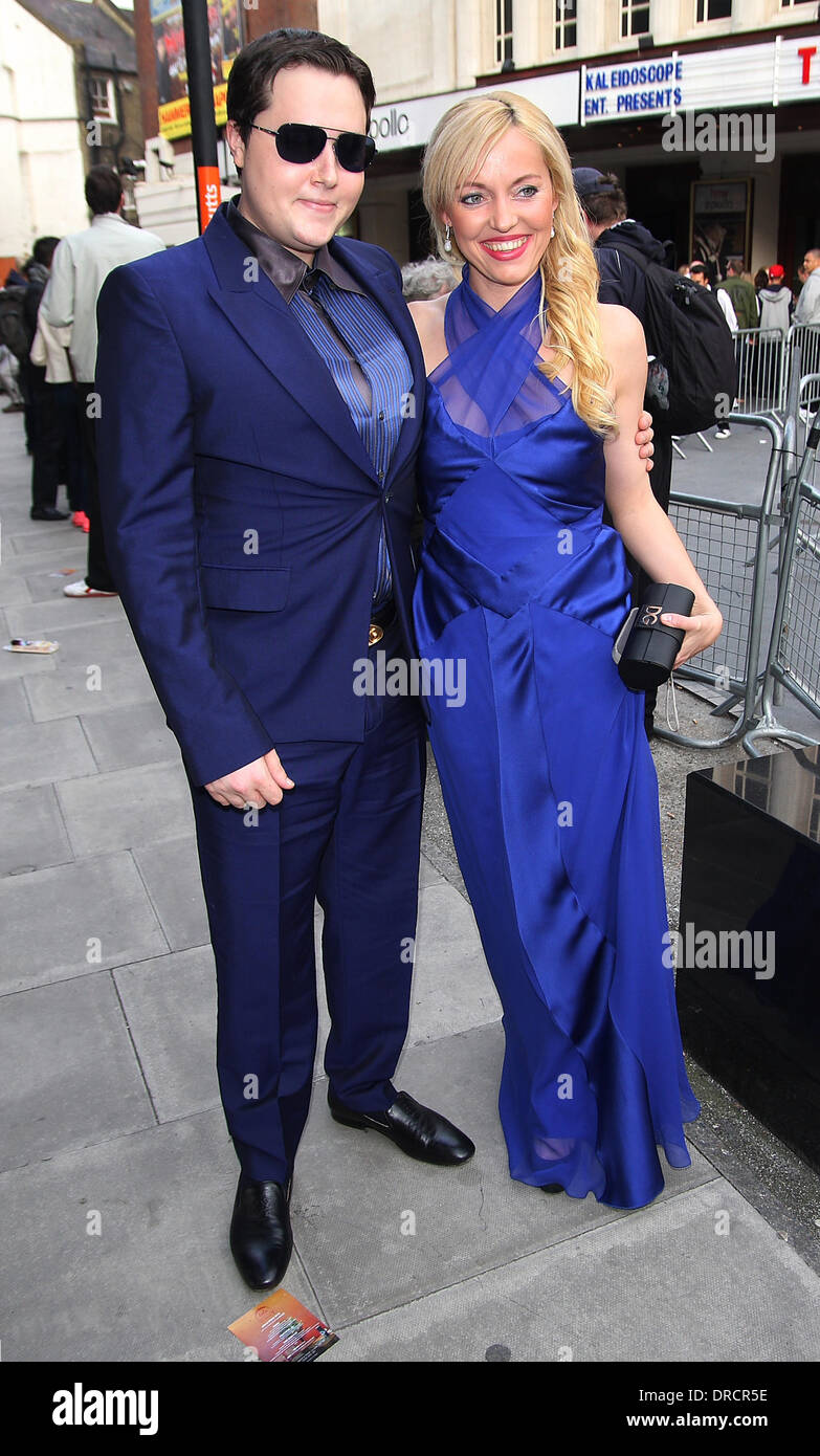Robin Gibb Jr. The London premiere of 'Something From Nothing: The Art ...
