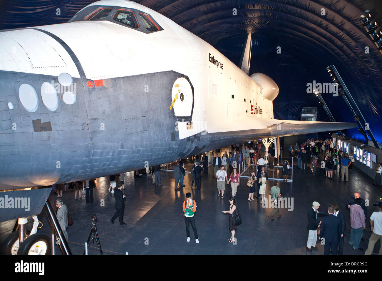 The Intrepid Sea Air and Space Museum Space Shuttle Pavillion at Pier ...