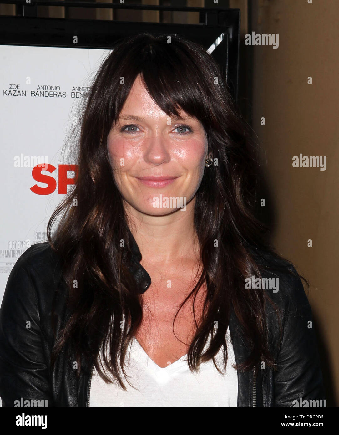 Katie Aselton attending the Los Angeles premiere of Ruby Sparks, held ...
