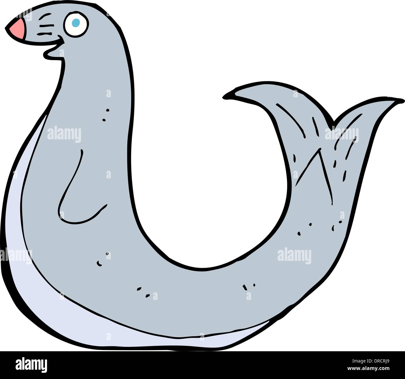cartoon happy seal Stock Vector Image & Art - Alamy