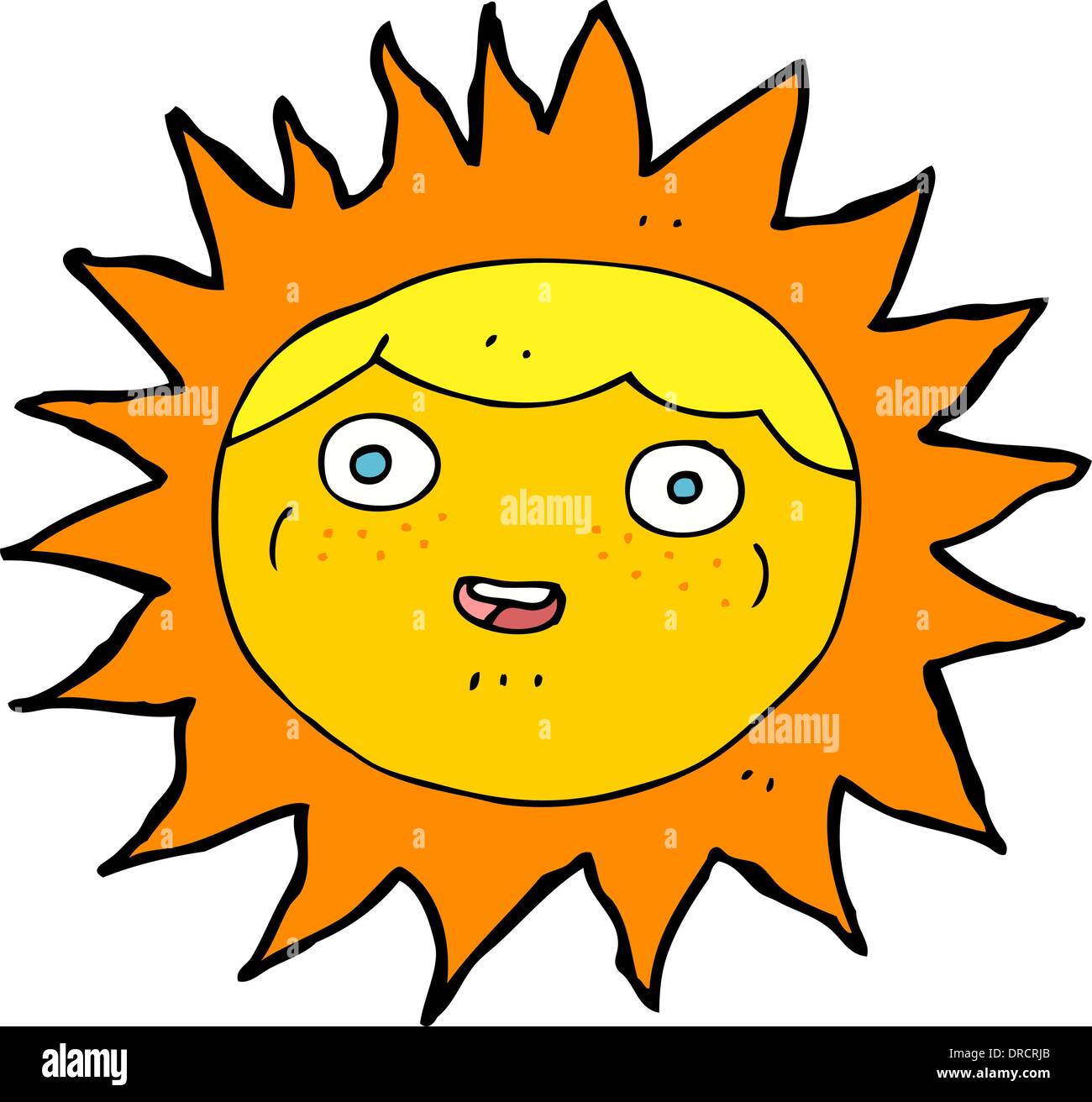 sun cartoon character Stock Vector Image & Art - Alamy