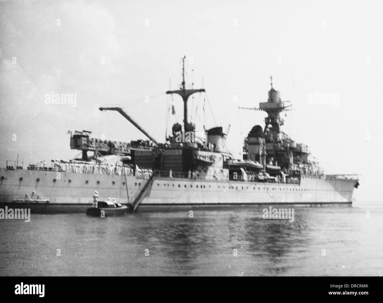 French Cruiser WWII Stock Photo - Alamy