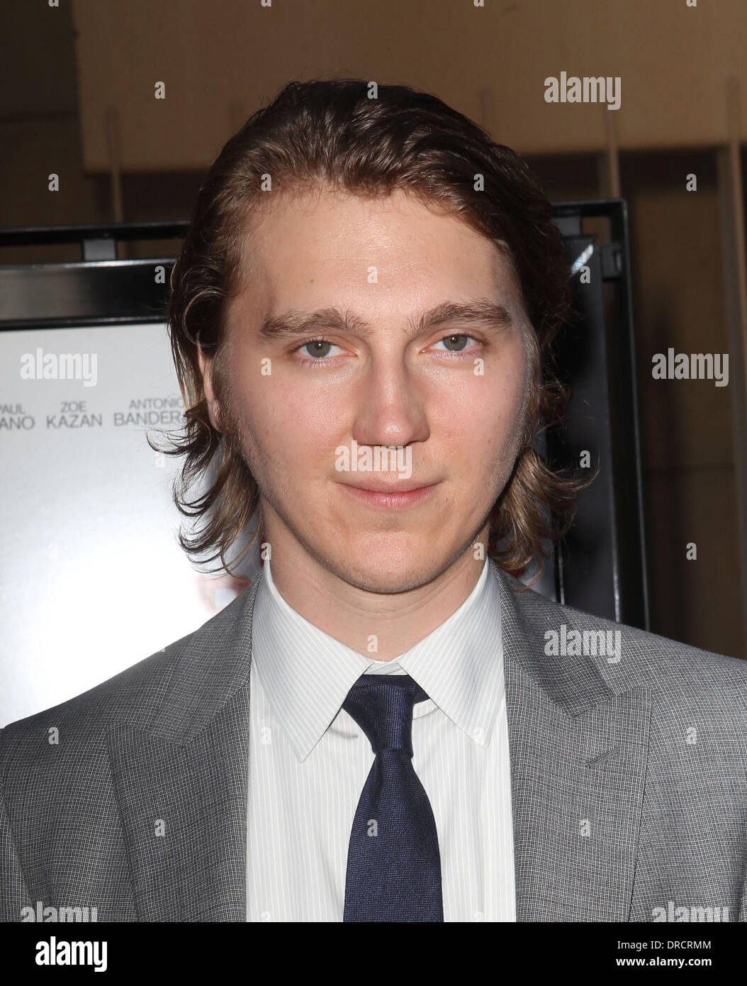 Paul Dano attending the Los Angeles premiere of Ruby Sparks, held at ...